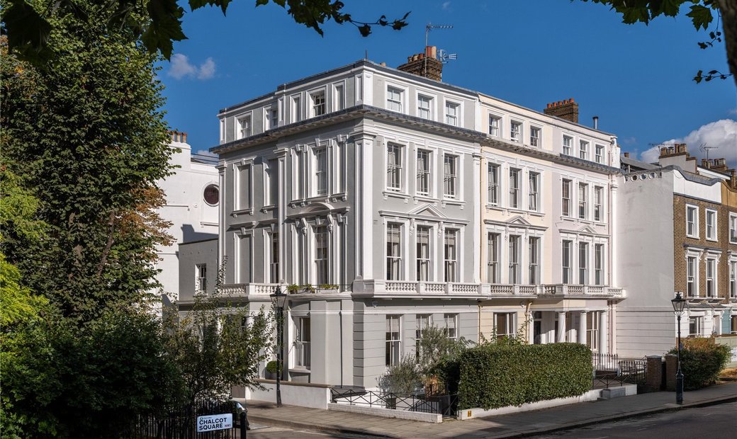 Chalcot Square, Primrose Hill, London In London, England, United Kingdom For Sale (15091344)