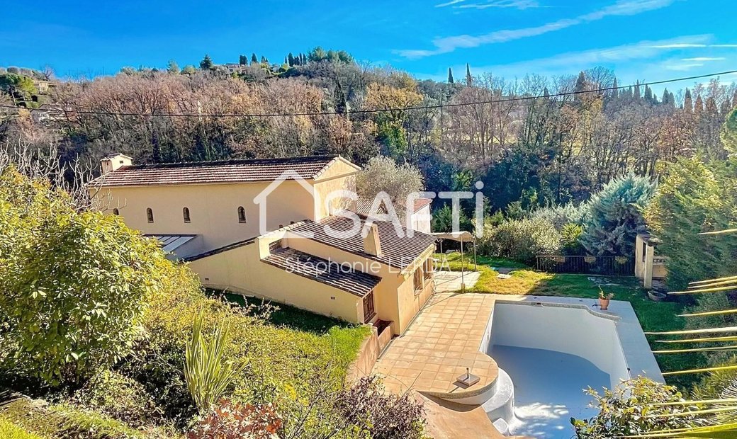 Maison 6 P Grasse Saint Mathieu In Grasse, Provence Alpes Côte D'azur ...