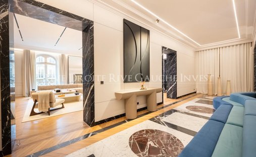 Luxury mansion homes for sale in Paris, Île-de-France, France ...