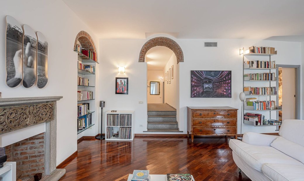 Elegant Apartment Steps Away From Milan Thermal Baths In Milan ...