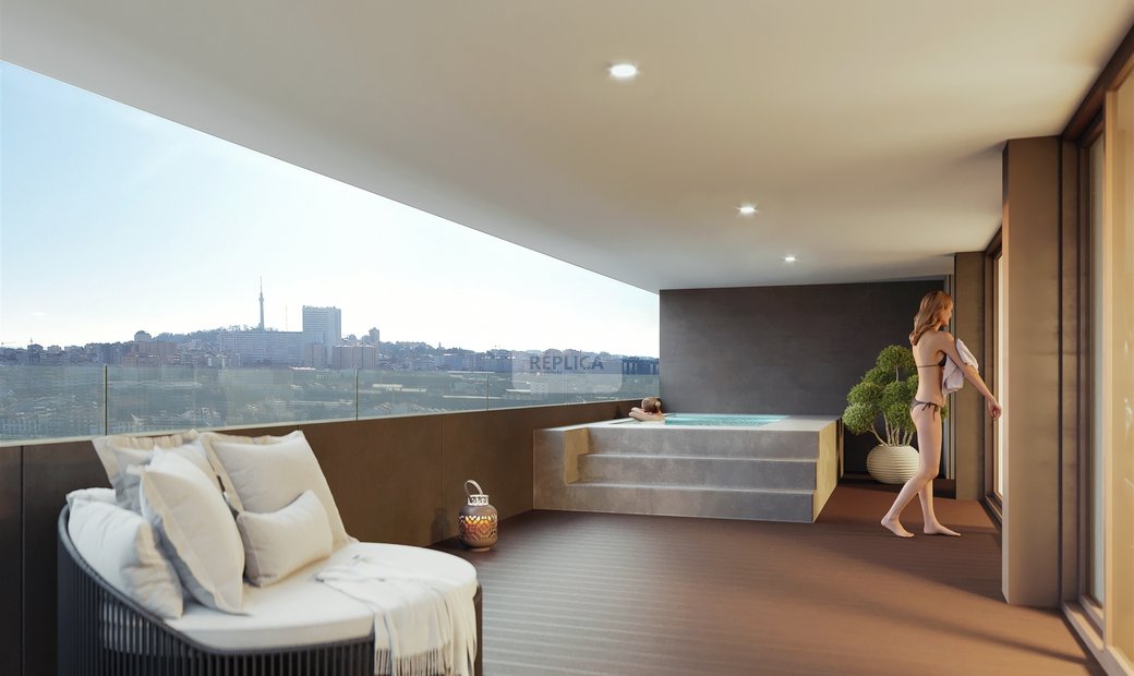 Flat T3 Sell In Santa Marinha E In Vila Nova De Gaia, Porto District, Portugal For Sale (15092172)