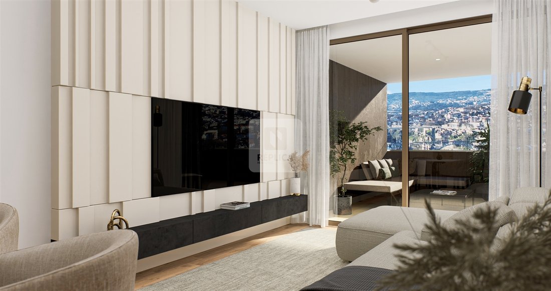 Flat T3 Sell In Santa Marinha E In Vila Nova De Gaia, Porto District, Portugal For Sale (15092172)