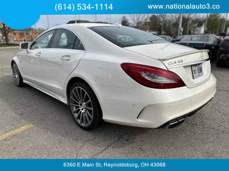 2015 Mercedes Benz Cls Class In Reynoldsburg, Oh, United States For ...