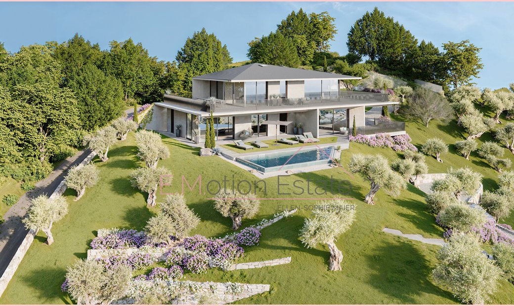 Villa Pali: High End Villa With Infinity In Torri Del Benaco, Veneto ...