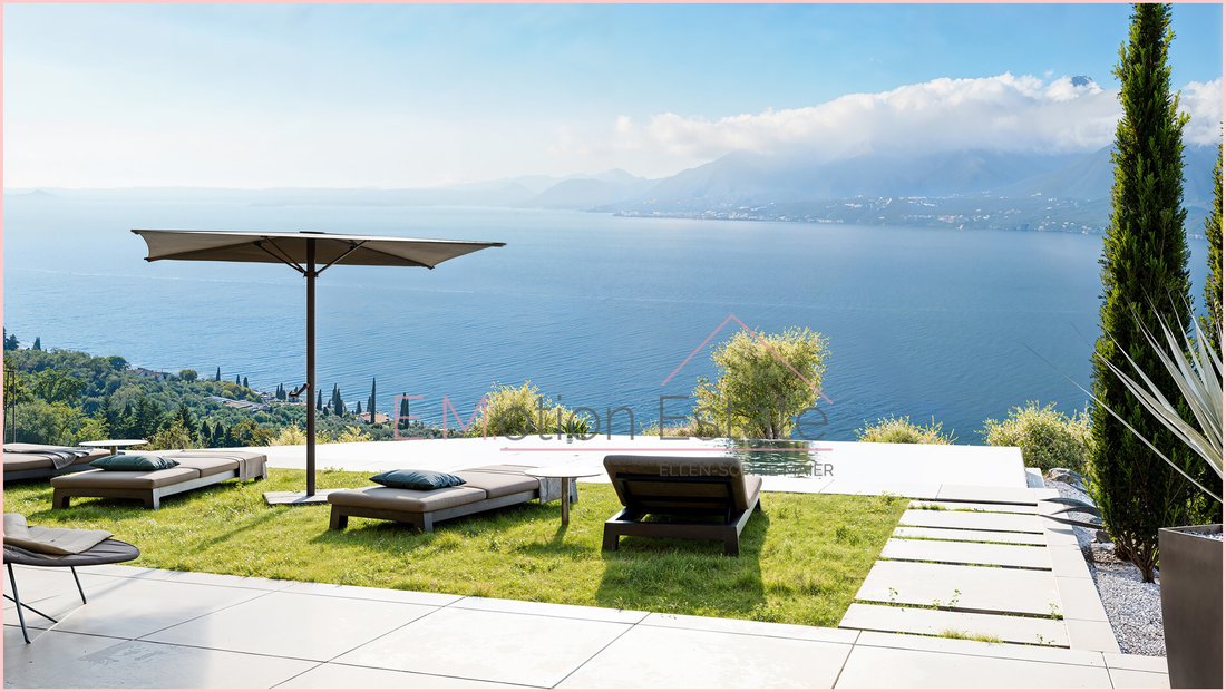 Villa Pali: High End Villa With Infinity In Torri Del Benaco, Veneto ...