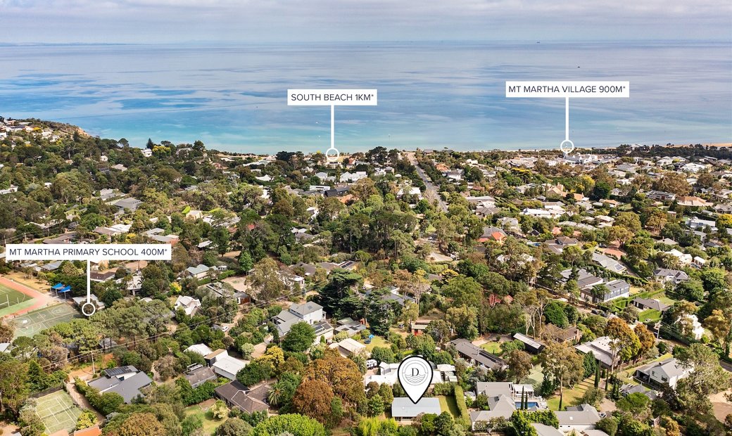 Rare Coastal Gem With Abundant Potential In Mount Martha, Victoria ...