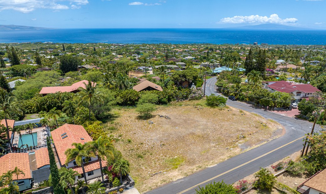 Ocean View Corner Lot In Highly Desirable Maui In Kihei, Hawaii, United ...