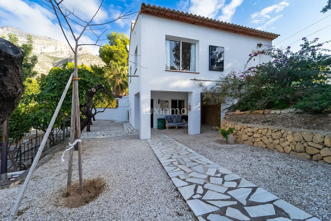 Altea Hills Detached House In Benissa, Valencian Community, Spain For ...