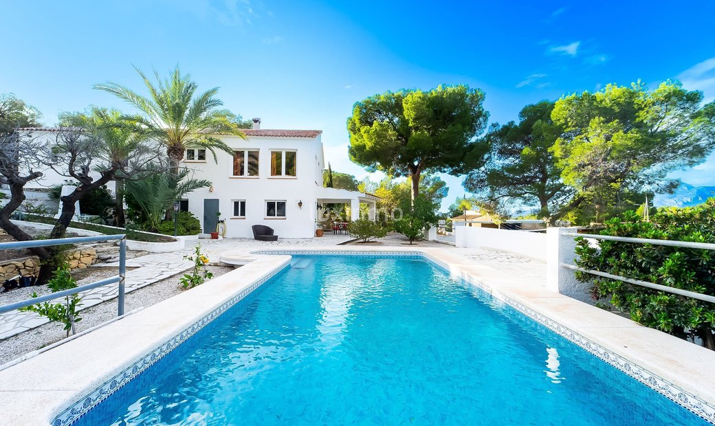 Altea Hills Detached House In Benissa, Valencian Community, Spain For ...