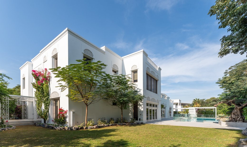 Villa With A Type Layout And Two In Dubai, Dubai, United Arab Emirates ...