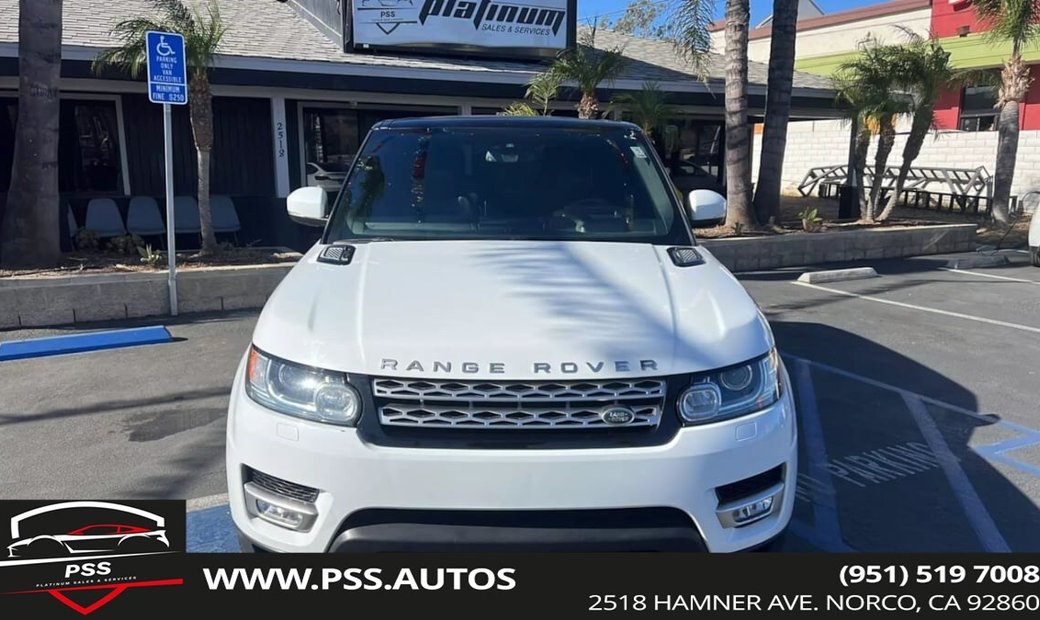 2016 Land Rover Range Rover Sport In Norco, Ca, United States For Sale ...