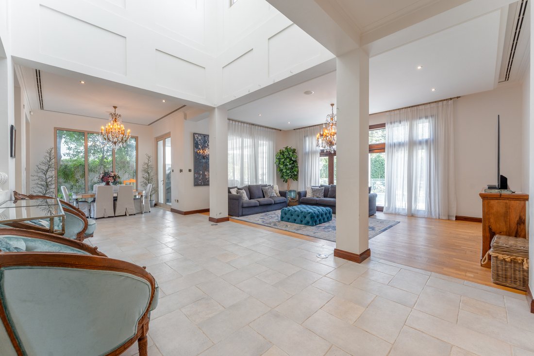 Villa With A Type Layout And Two In Dubai, Dubai, United Arab Emirates ...