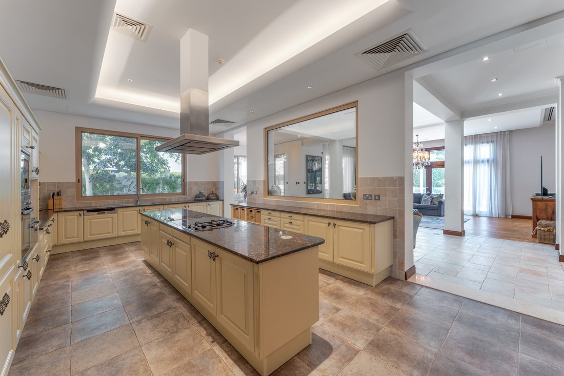 Villa With A Type Layout And Two In Dubai, Dubai, United Arab Emirates ...