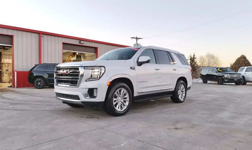 2021 Gmc Yukon In Dodge City, Ks, United States For Sale (15097402)