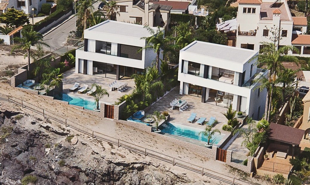 Cliff Top Villa In Cala Medina, Rincon De San Gines, Cartagena For Sale ...