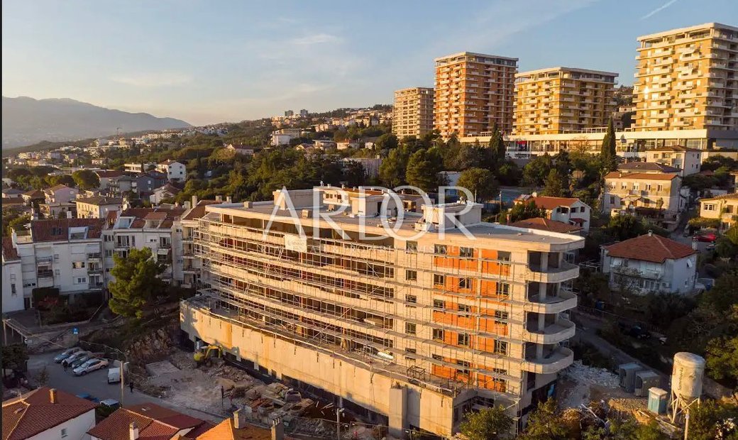 Apartment Kantrida, Rijeka, In Rijeka, Primorje Gorski Kotar County, Croatia For Sale (15102853)