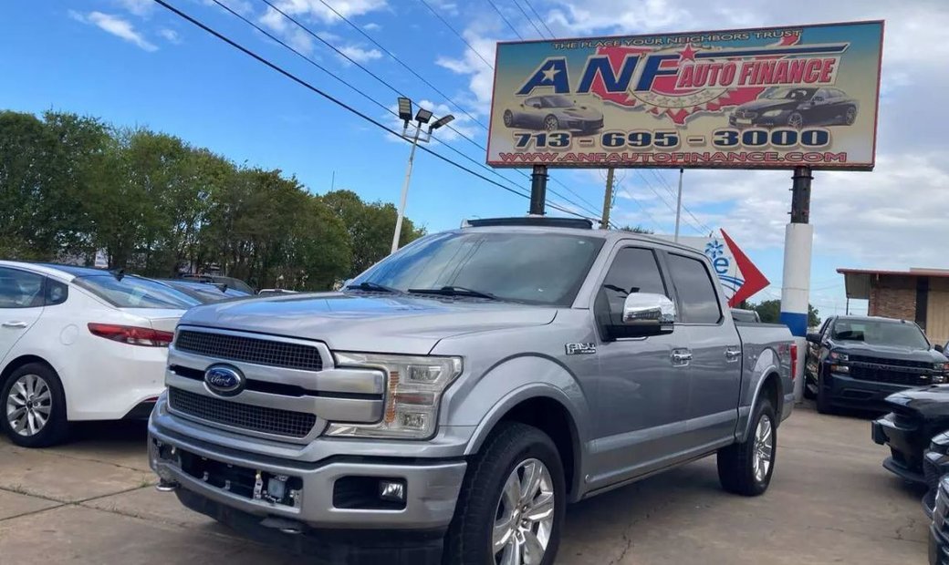 2020 Ford F1 In Houston, Tx, United States For Sale (14773584)