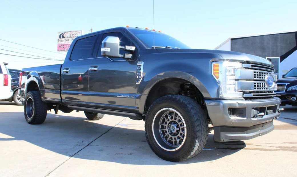 2017 Ford F350 In Plano, Tx, United States For Sale (15097524)