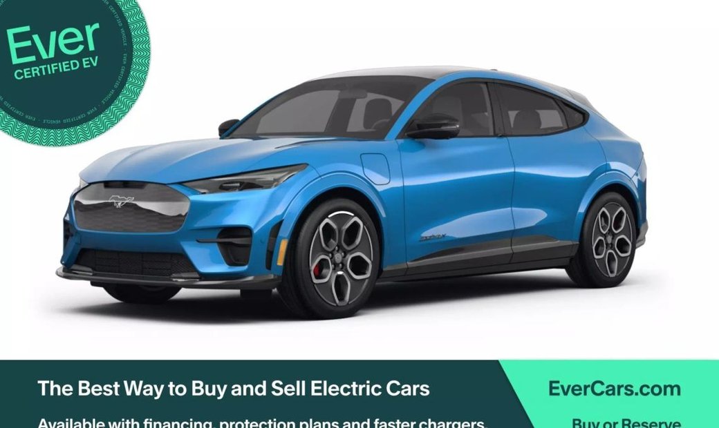 2022 Ford Mustang Mach E In San Francisco, Ca, United States For Sale ...