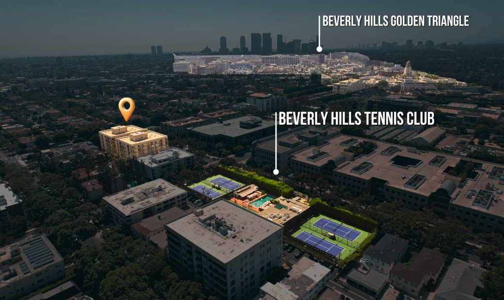 Beautifully Renovated Maple Towers In Beverly Hills, California, United ...