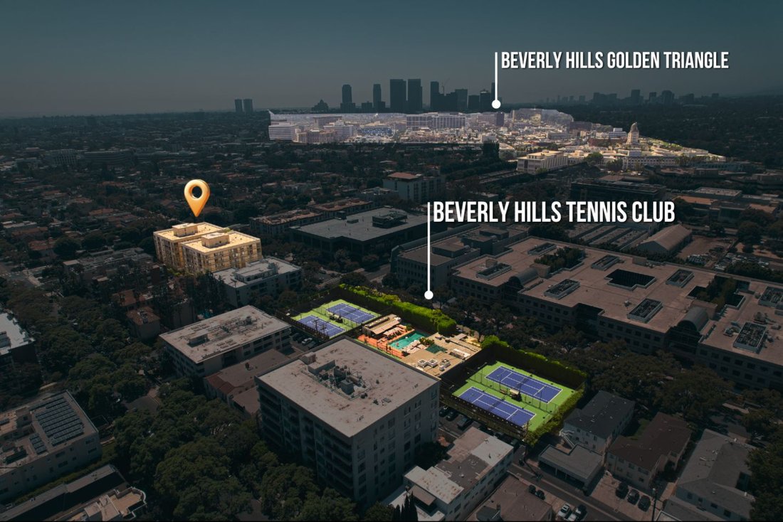 Beautifully Renovated Maple Towers In Beverly Hills, California, United ...