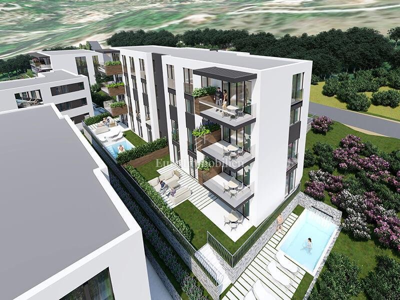 Makarska Building Land With A In Makarska, Split Dalmatia County ...