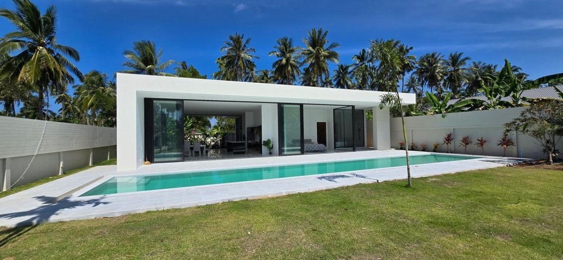 Brand New Five Bedroom Modern Villa With 18 Meter In Phuket, Phuket ...