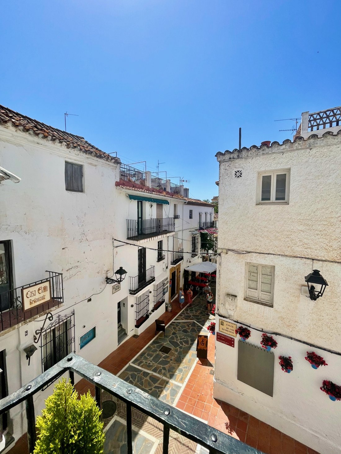 Magnificent Building In The Old Town Of Marbella In Marbella, Andalusia ...