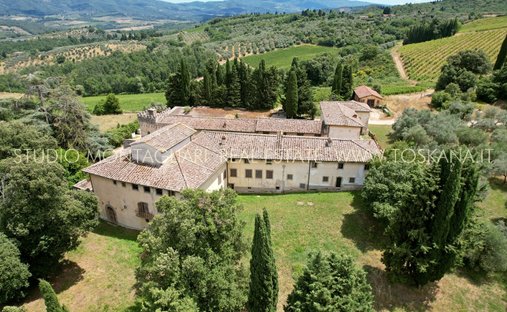 Luxury castles for sale in Center, San Casciano in Val di Pesa, Tuscany ...