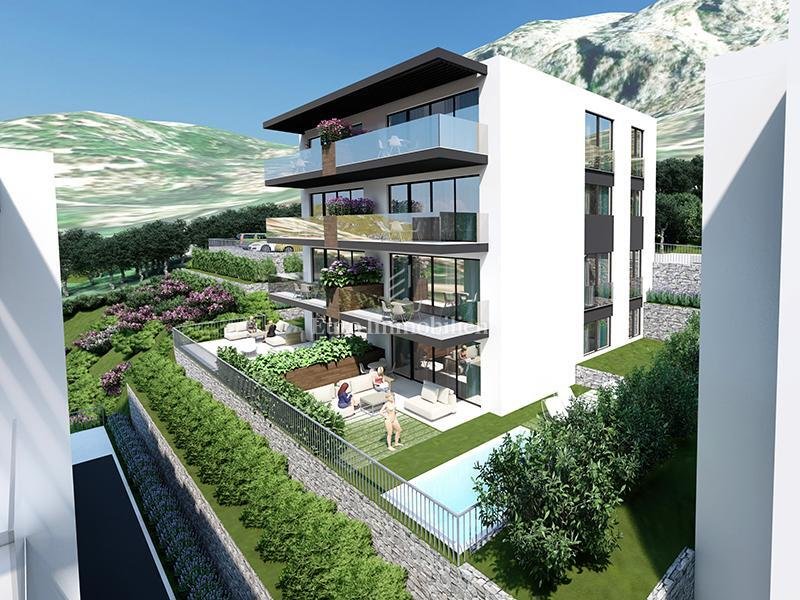 Makarska Building Land With A In Makarska, Split Dalmatia County ...