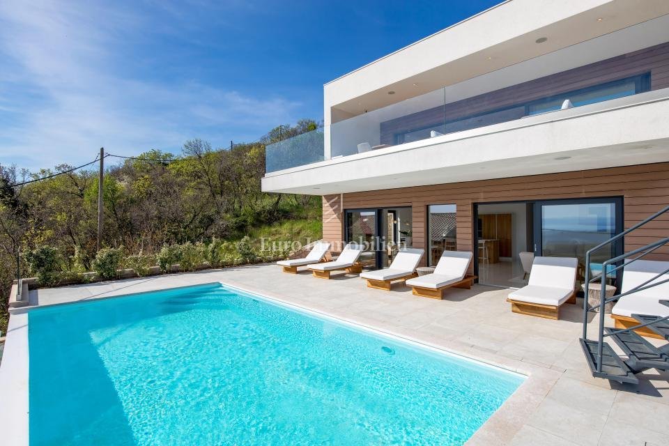 Croatia Hreljin Modern Design In Bakar, Primorje Gorski Kotar County ...