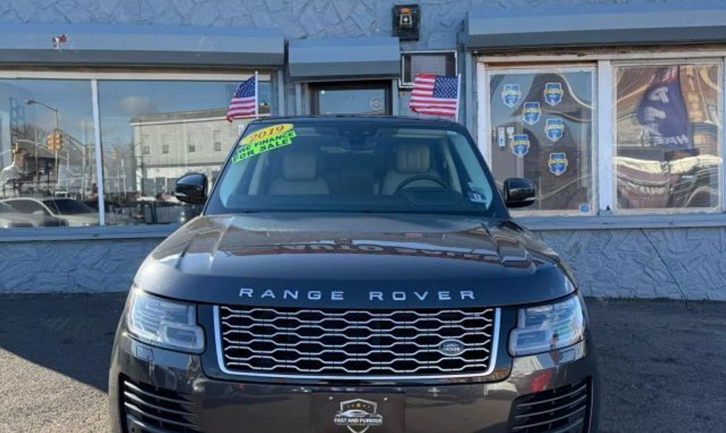 2019 Land Rover Range Rover In Newark, Nj, United States For Sale ...