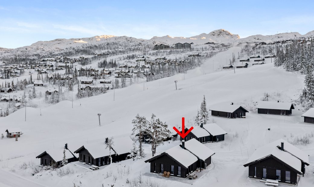 Gausta Norway: Modern Cabin With A Fantastic In Rjukan, Telemark ...