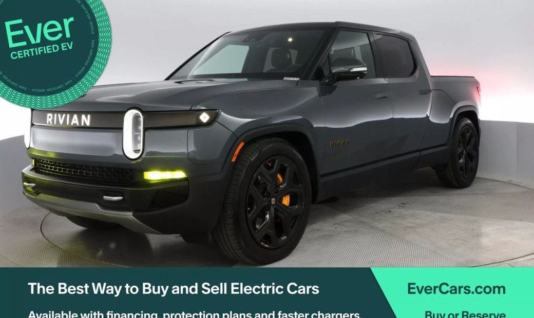 2022 Rivian R1 T In San Francisco, Ca, United States For Sale (15049914)