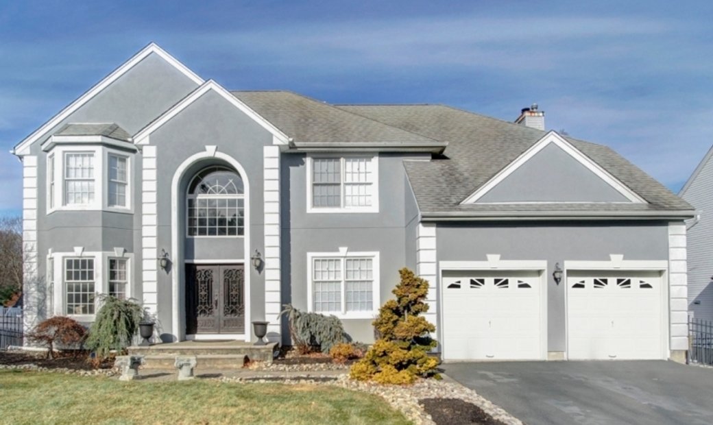 Residential Roxbury Twp. In Roxbury Township, New Jersey, United States ...