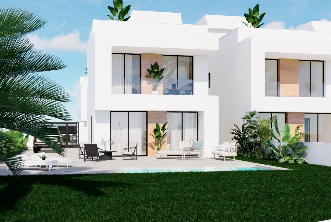 New Build Villas In La Zenia In Orihuela, Valencian Community, Spain ...
