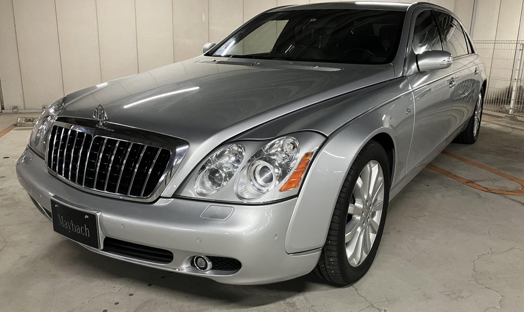 2009 Maybach 62 S In Shinjuku City, Tokyo, Japan For Sale (15104033)