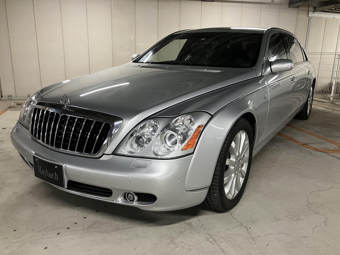 2009 Maybach 62 S In Shinjuku City, Tokyo, Japan For Sale (15104033)