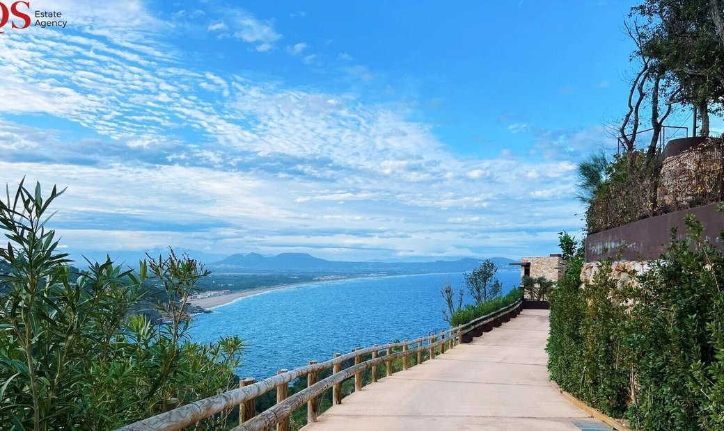 Luxury Villa With Panoramic Sea Views In Sa Riera, In Begur, Catalonia ...