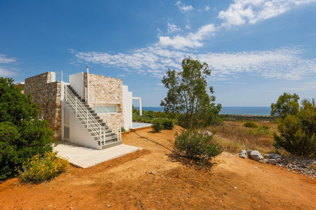 Villa With Swimming Pool Facing The Sea And Enchanting In Salve, Apulia ...