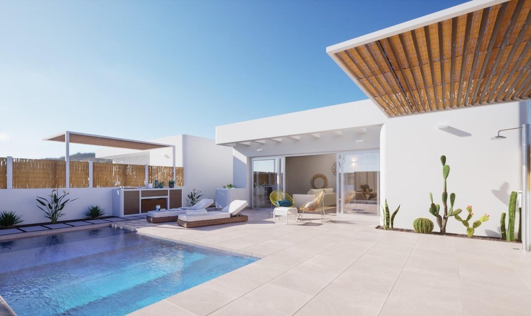 New Build Villas In Los Alcazares In Los Alcázares, Region Of Murcia ...