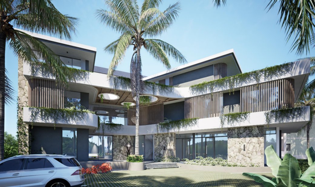 3 Bedrooms Penthouse With Sea In Balaclava, Pamplemousses District ...