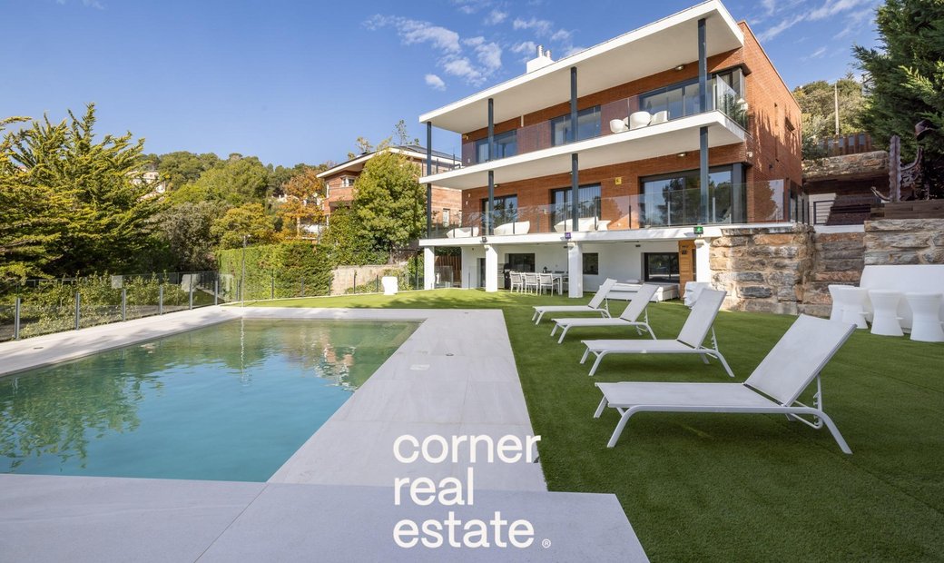 Matadepera Villa In Matadepera, Catalonia, Spain For Sale (15100383)