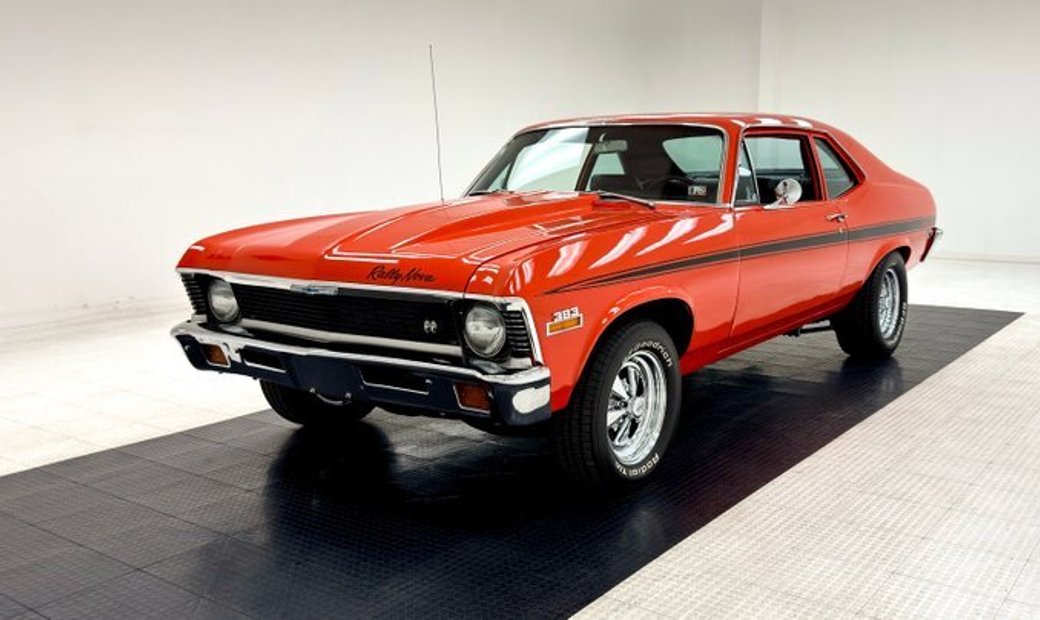 1972 Chevrolet Nova In Morgantown, United States For Sale (15105942)