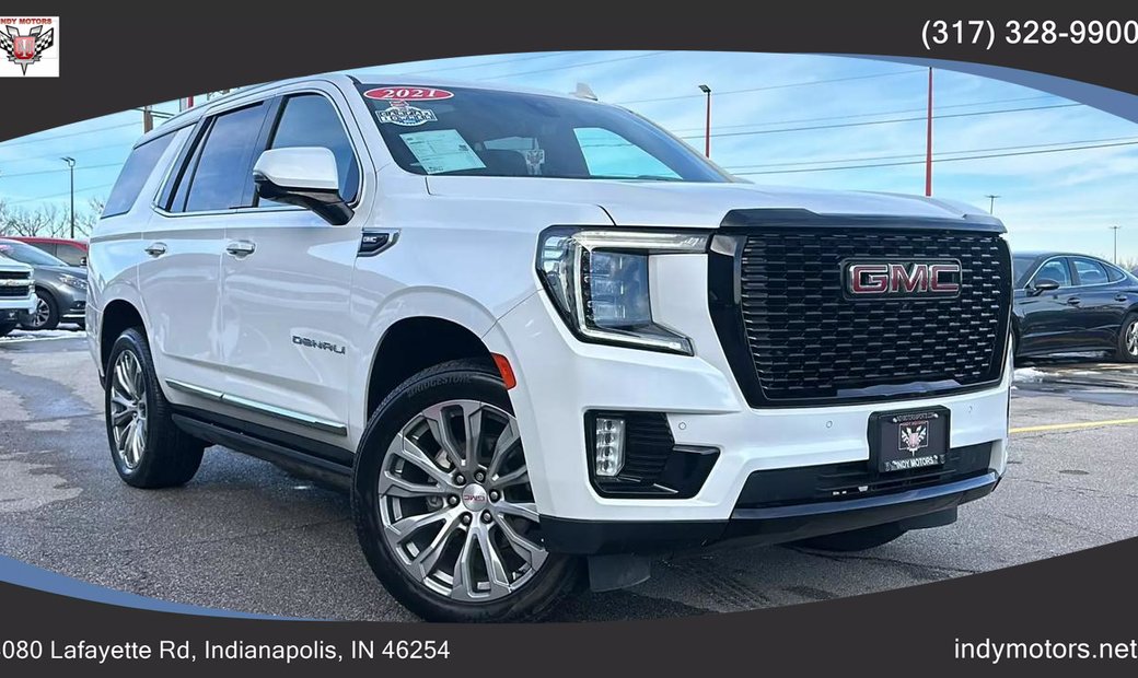2021 Gmc Yukon In Indianapolis, In, United States For Sale (15110225)