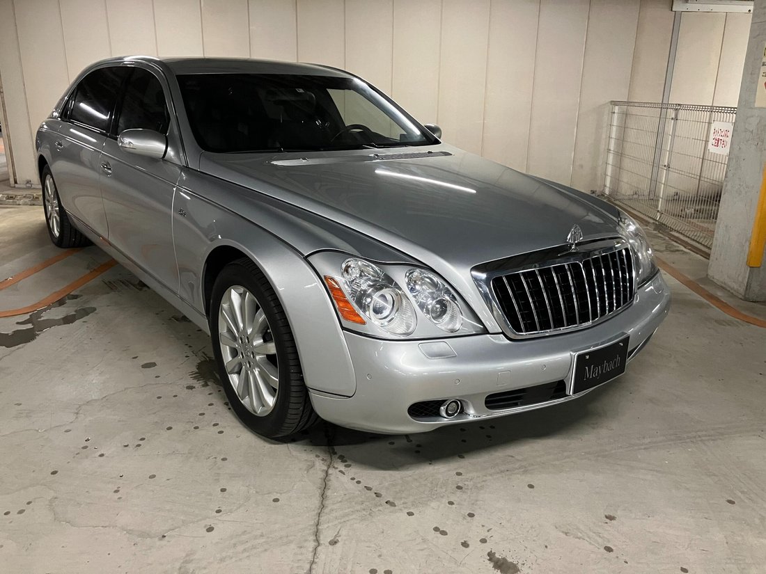 2009 Maybach 62 S In Shinjuku City, Tokyo, Japan For Sale (15104033)