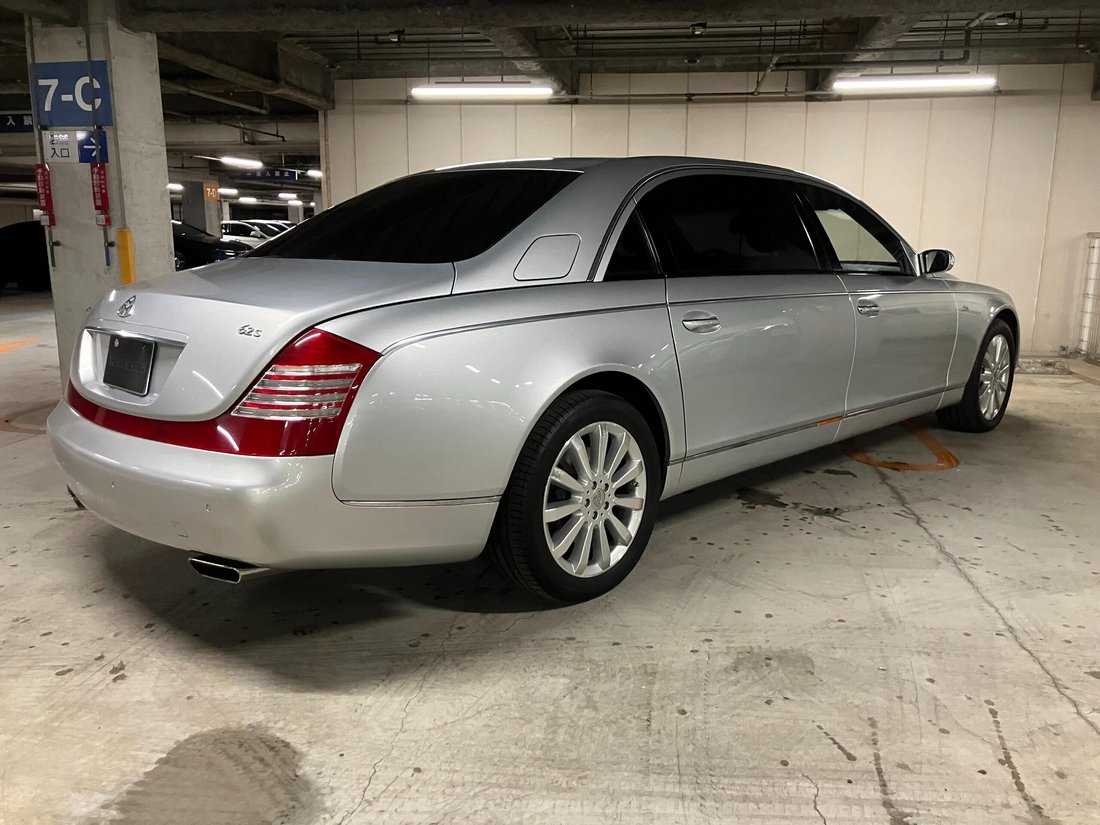 2009 Maybach 62 S In Shinjuku City, Tokyo, Japan For Sale (15104033)