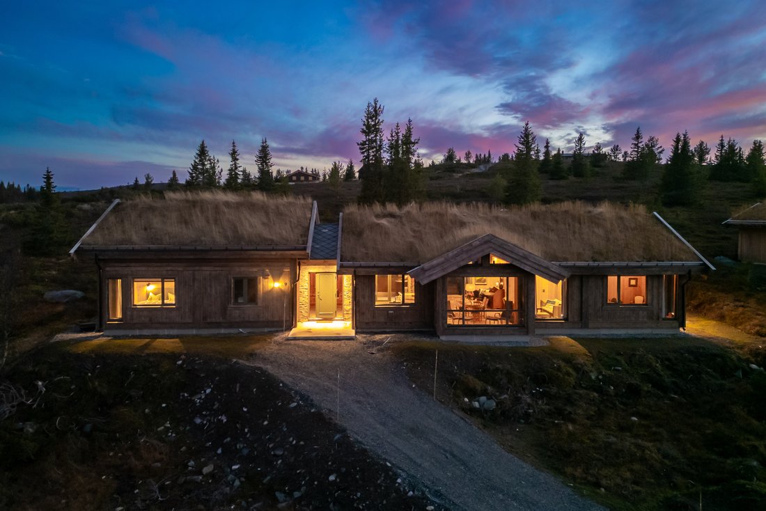 Luxurious Cabin With Panoramic View 4(5) In Nesbyen, Buskerud, Norway ...