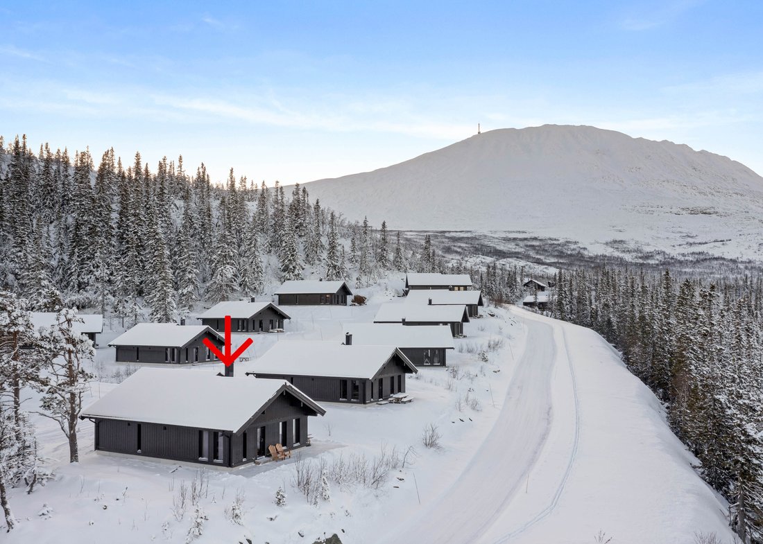 Gausta Norway: Modern Cabin With A Fantastic In Rjukan, Telemark ...