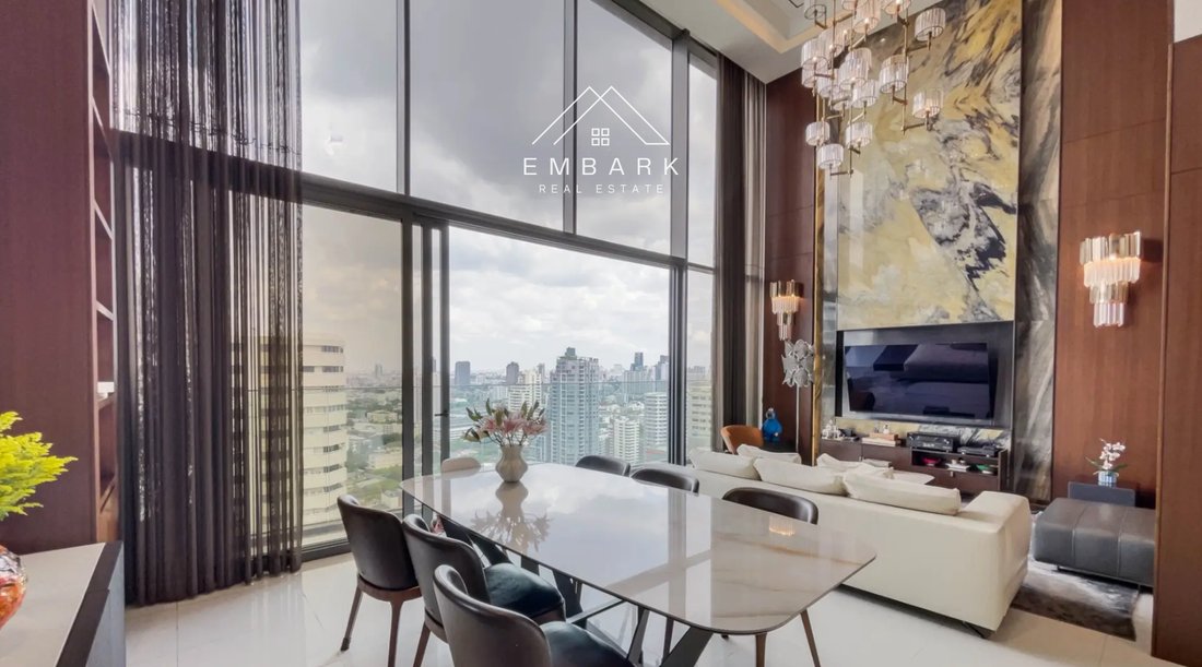Ultra Luxurious Penthouse Triplex In Bangkok, Krung Thep Maha Nakhon, Thailand For Sale (15099239)